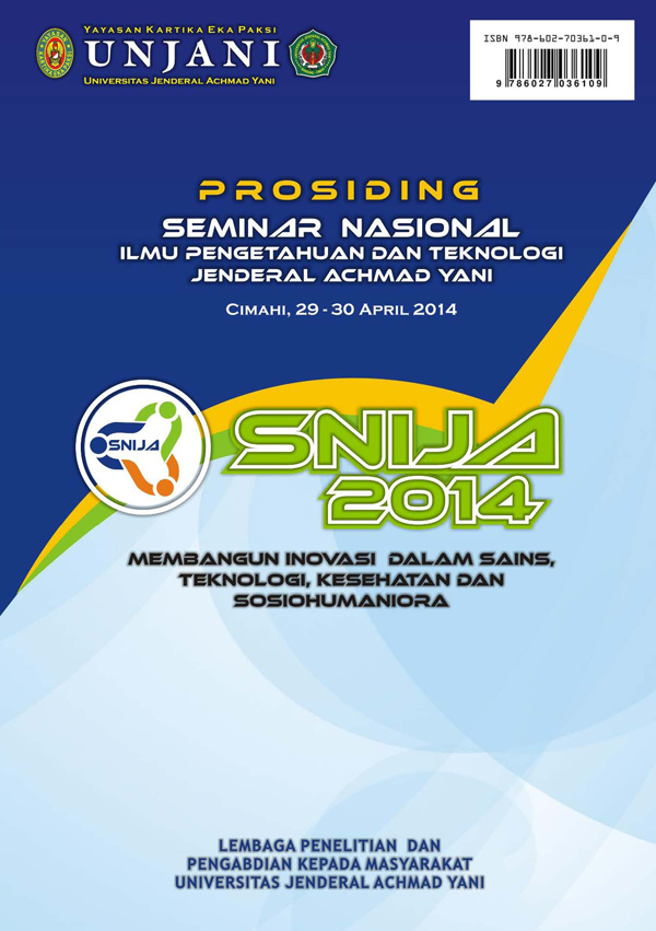 Prosiding SNIJA – LPPM UNJANI